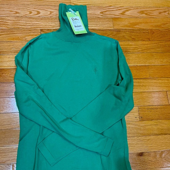 Lilly Pulitzer | Tops | Lilly Turtle Neck Blouse | Poshmark
